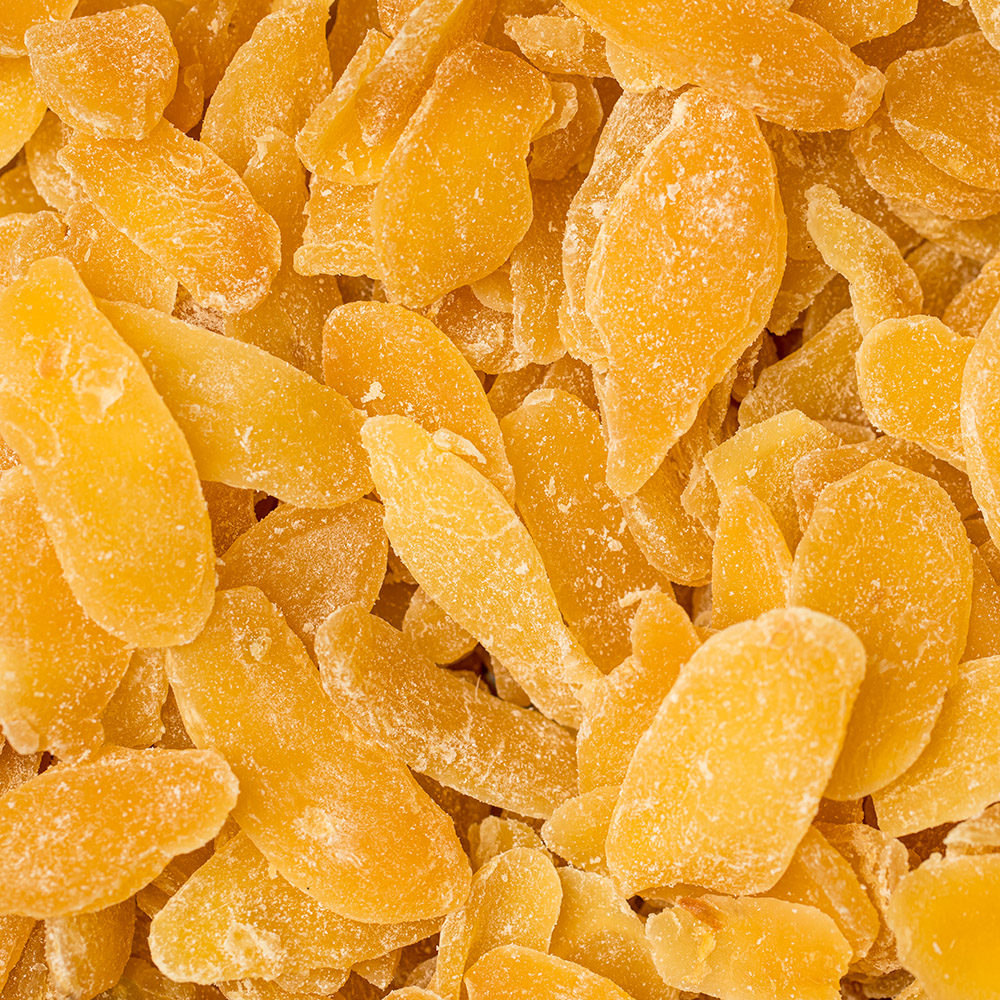 Candied Dried Ginger - Gavali