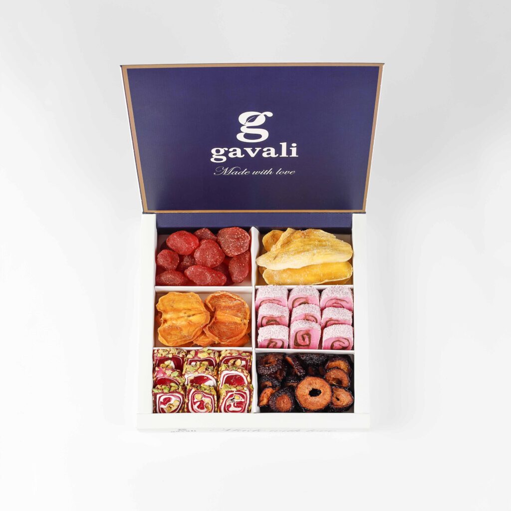 Ağ Yarpaq Qutu - Gavali